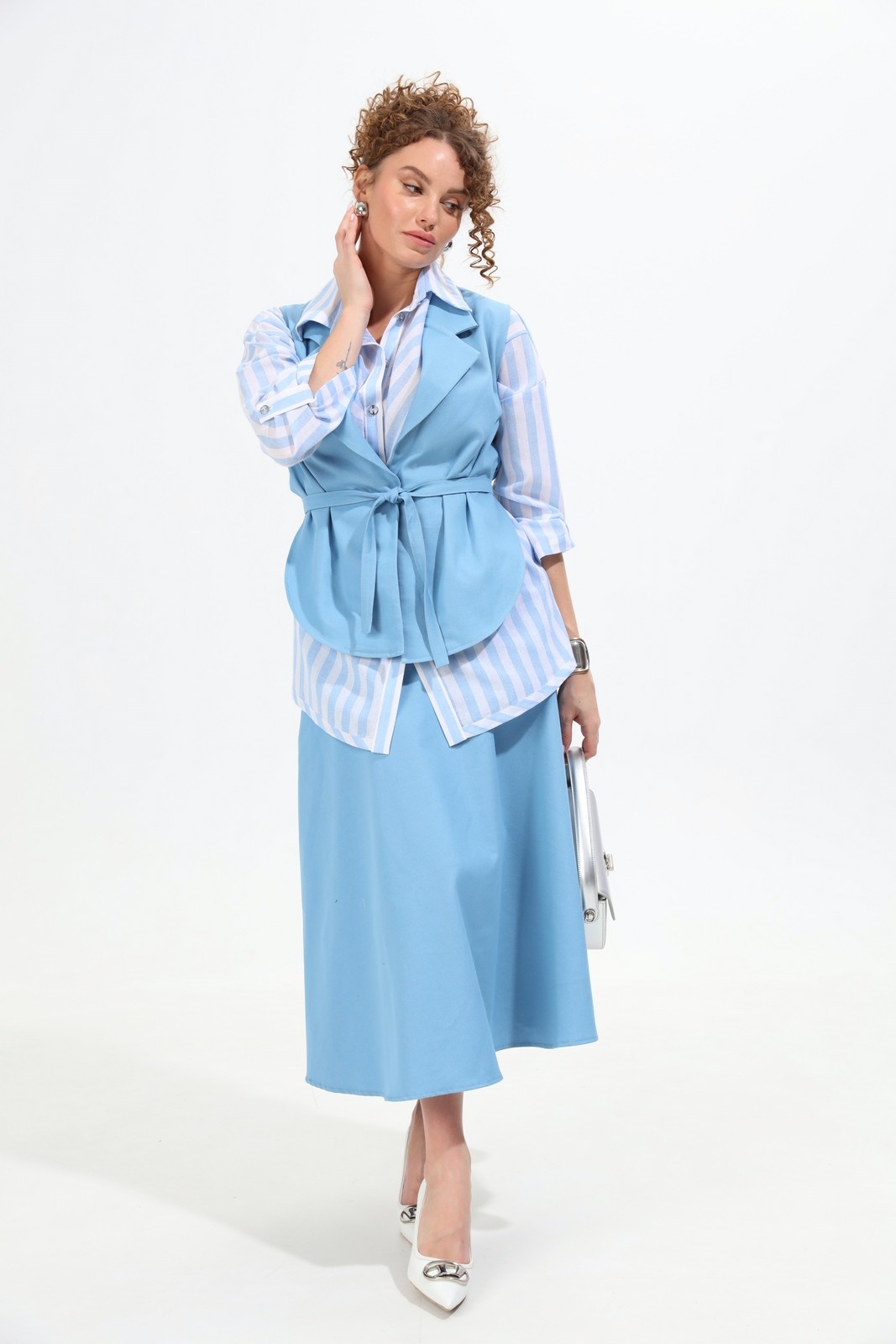 Костюм с юбкой 957-1 NikVa купить - 4% скидка | в наличии